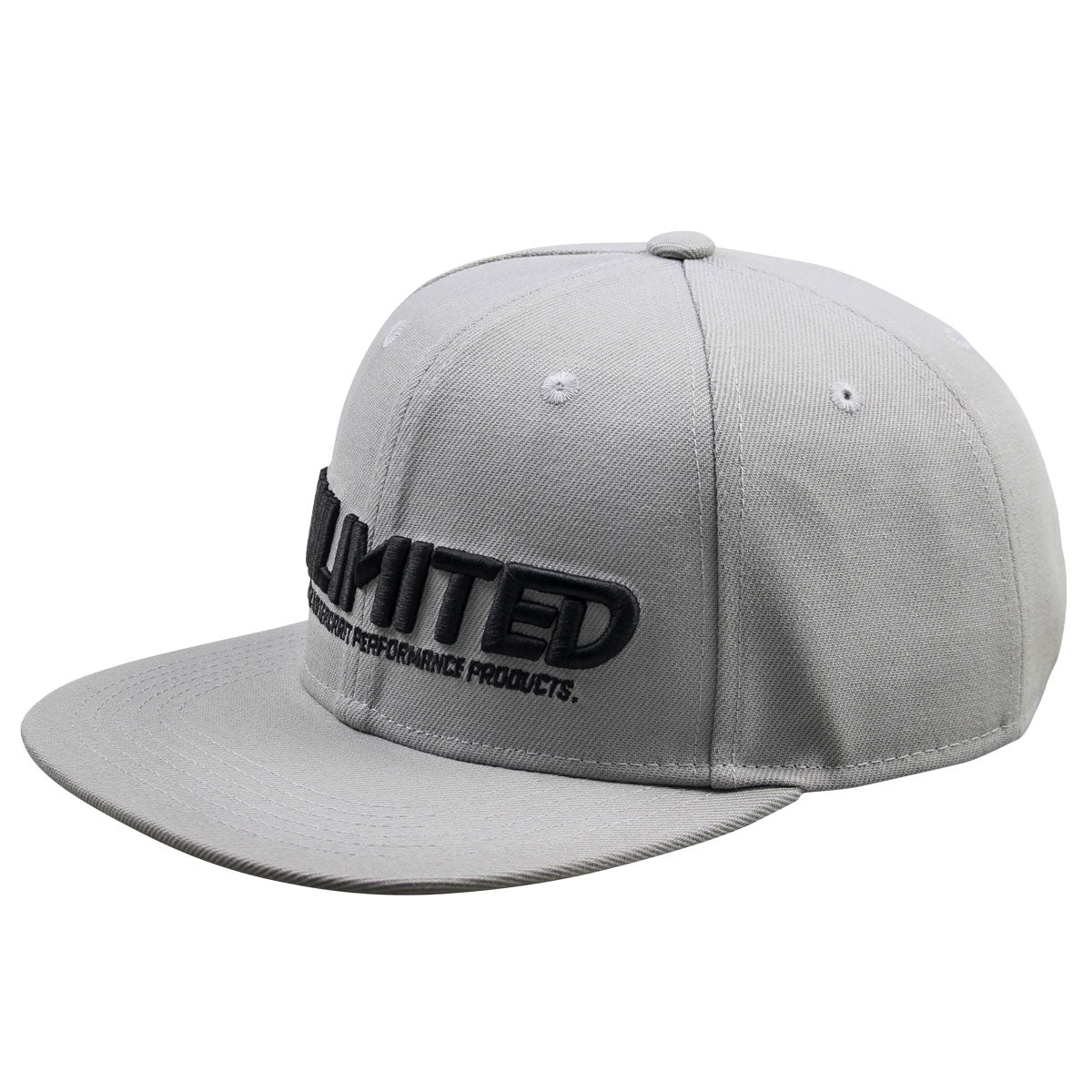 UNLIMITED Snapback Hat Gray – UNLIMITED PWC