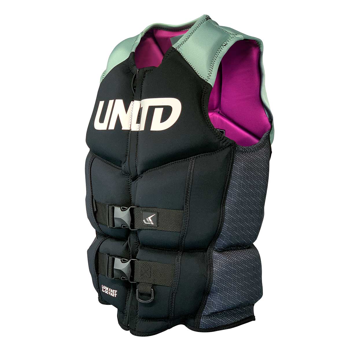 RUSH NEO VEST Black – UNLIMITED PWC