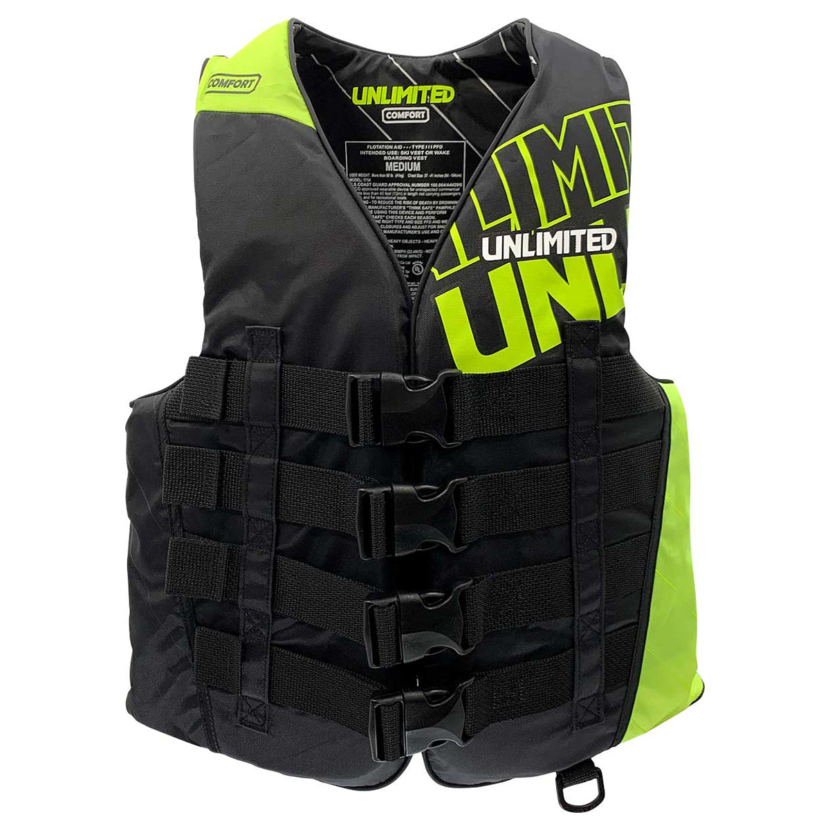 COMFORT NYLON VEST – UNLIMITED PWC