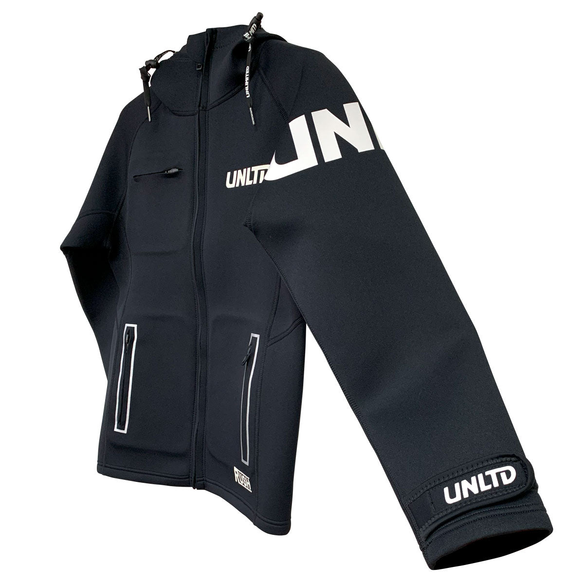 RUSH TOUR COAT Black – UNLIMITED PWC