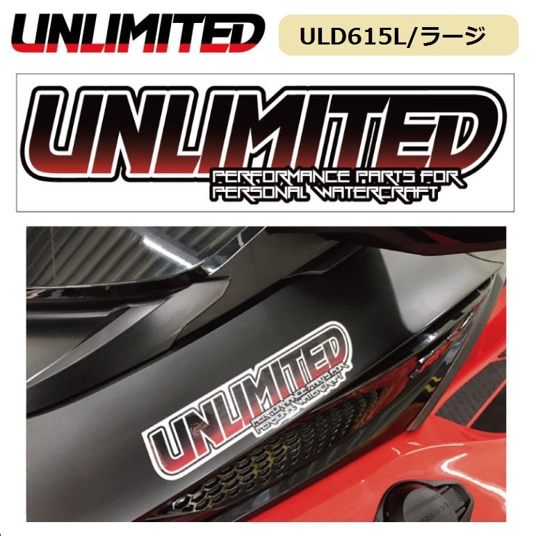 UNLIMITED Sticker – UNLIMITED PWC