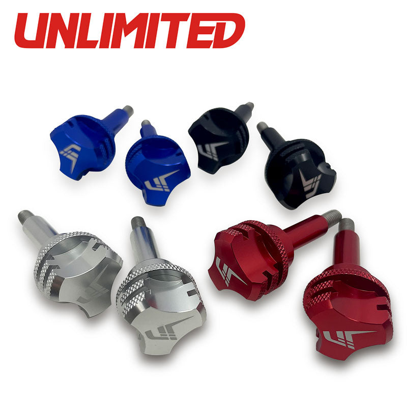 YAMAHA 1.8L Billet Engine Cover Knob Set – UNLIMITED PWC